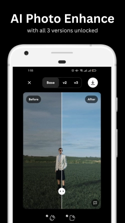 Remini Pro + Mod APK v3.8.4 - Latest Version [No Ads]